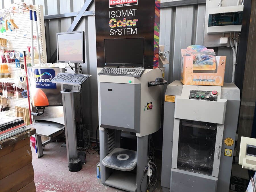 Coloring machines – Μπέης Νικόλαος | Ιταλικά κεραμίδια