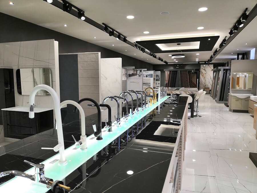 Tile sanitary ware exhibition – Μπέης Νικόλαος | Ιταλικά κεραμίδια