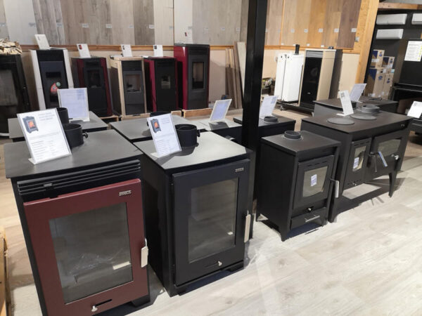 Wood stoves – pellet stoves – Μπέης Νικόλαος | Ιταλικά κεραμίδια