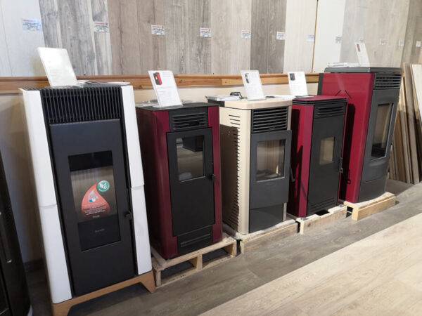 Pellet stoves – Μπέης Νικόλαος | Ιταλικά κεραμίδια